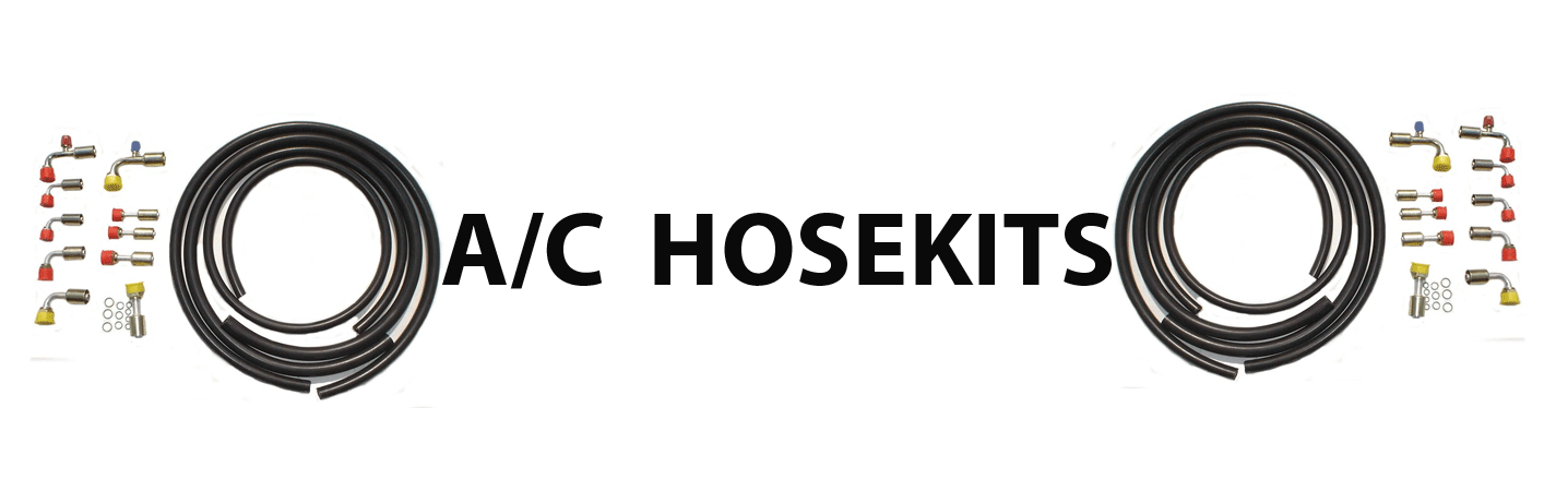 Universal R-134a Hose Kits – Nostalgic AC Parts