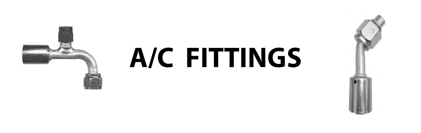 Automotive AC Fittings – Nostalgic AC Parts