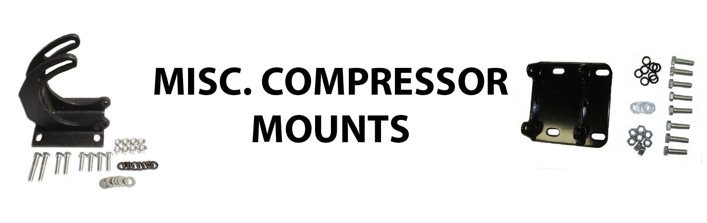 Misc Compressor Mounts – Nostalgic AC Parts