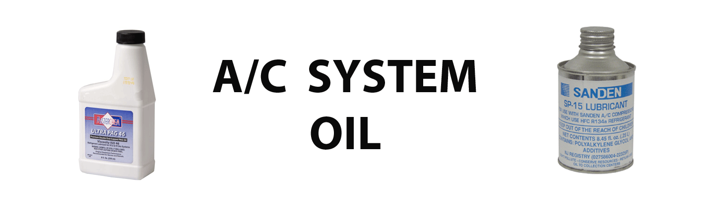 AC System Oil – Nostalgic AC Parts