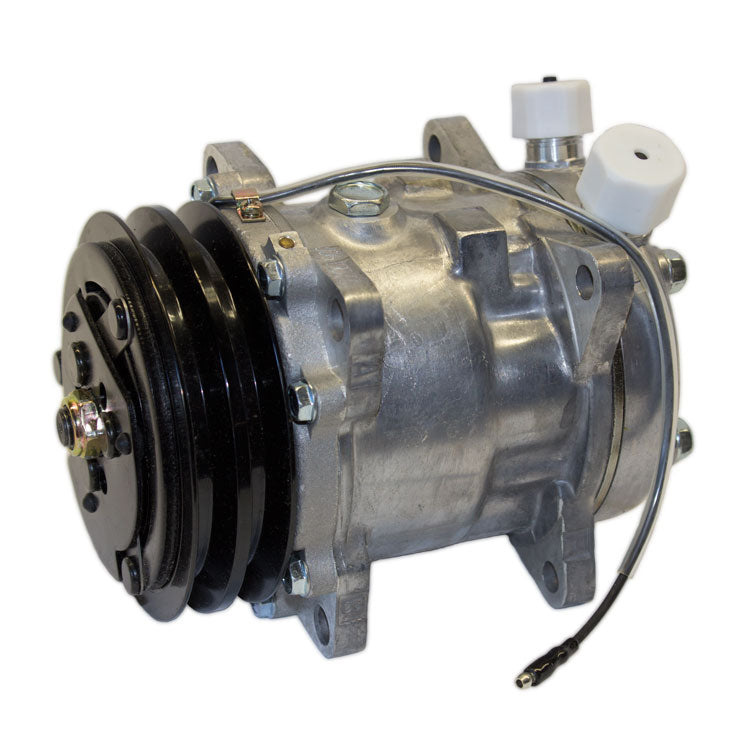 Sanden Style 505 V-Belt Compressor – Nostalgic AC Parts
