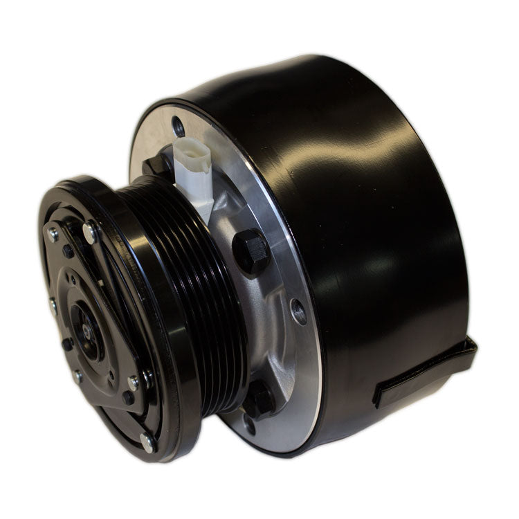 R4 Compressor Assembly with Clutch – Nostalgic AC Parts
