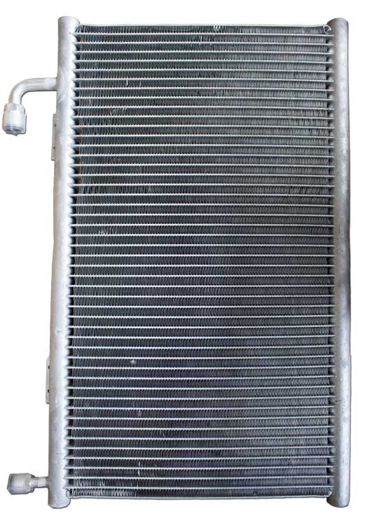 19 x 12 Non-Painted Vertical Superflow Condenser – Nostalgic AC Parts