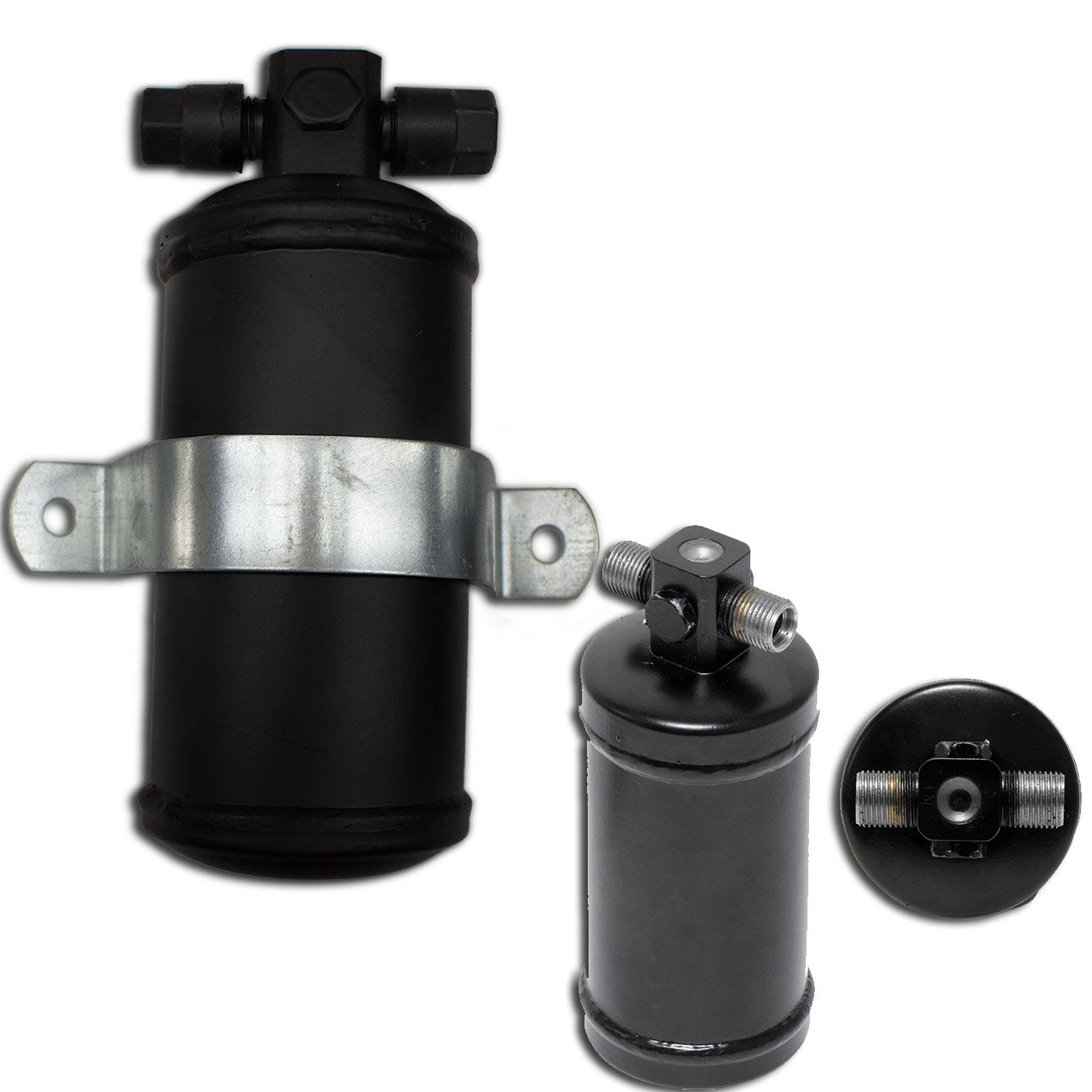 Shorty Standard O-ring Receiver Drier – Nostalgic AC Parts