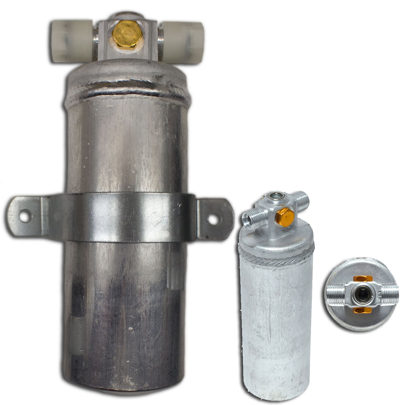 Aluminum O-ring Receiver Drier – Nostalgic AC Parts