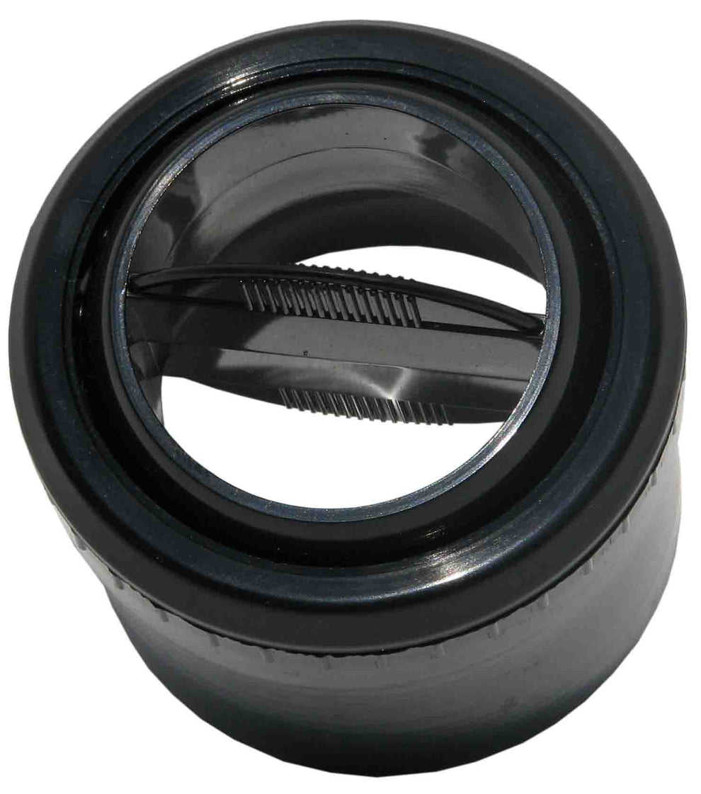 2.5 Inch Black Round Indash Vent Single Vein – Nostalgic AC Parts