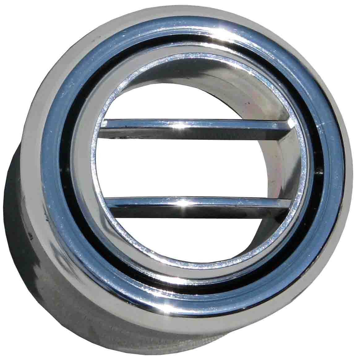 2.5 Inch Chrome Vent Dual Vein – Nostalgic AC Parts