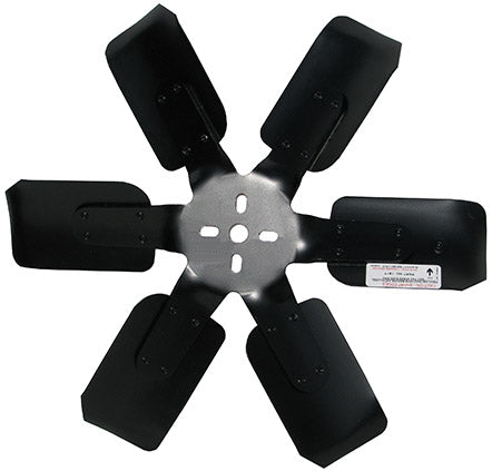 17" Universal Steel Fan Blade – Nostalgic AC Parts