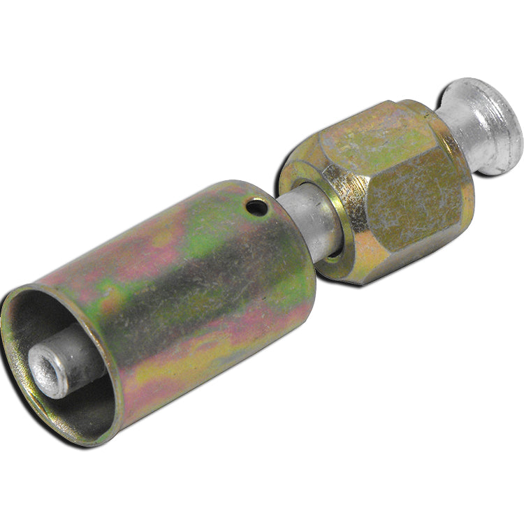 # 6 Straight Female Flare Fitting – Nostalgic AC Parts
