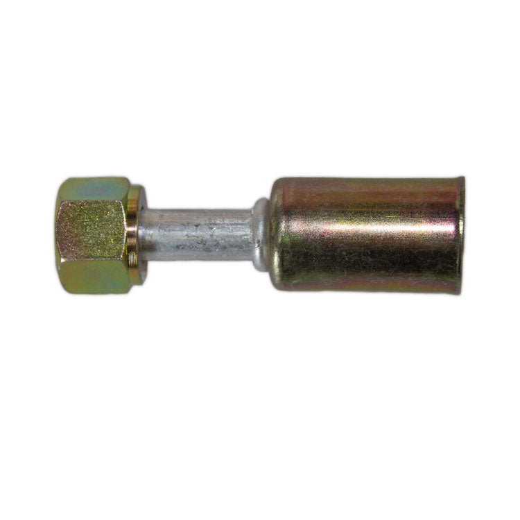 # 6 Straight Female O-ring Fitting – Nostalgic AC Parts