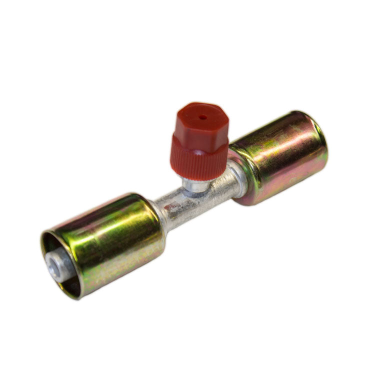 Inline R-134a Discharge Port # 6 Barrier A/C Hose – Nostalgic AC Parts