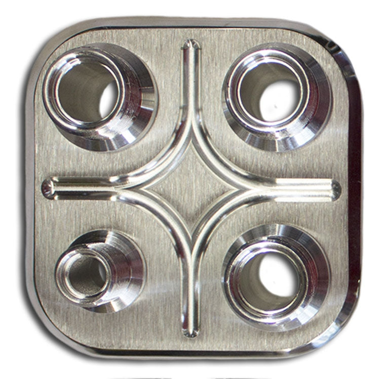 A/C & Heat Square Bulkhead – Nostalgic AC Parts