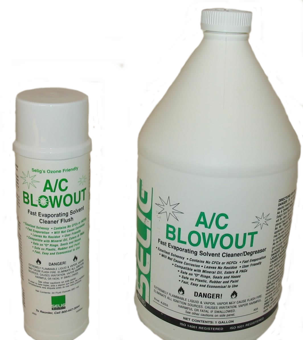 A/C Flush Solvent Quart – Nostalgic AC Parts