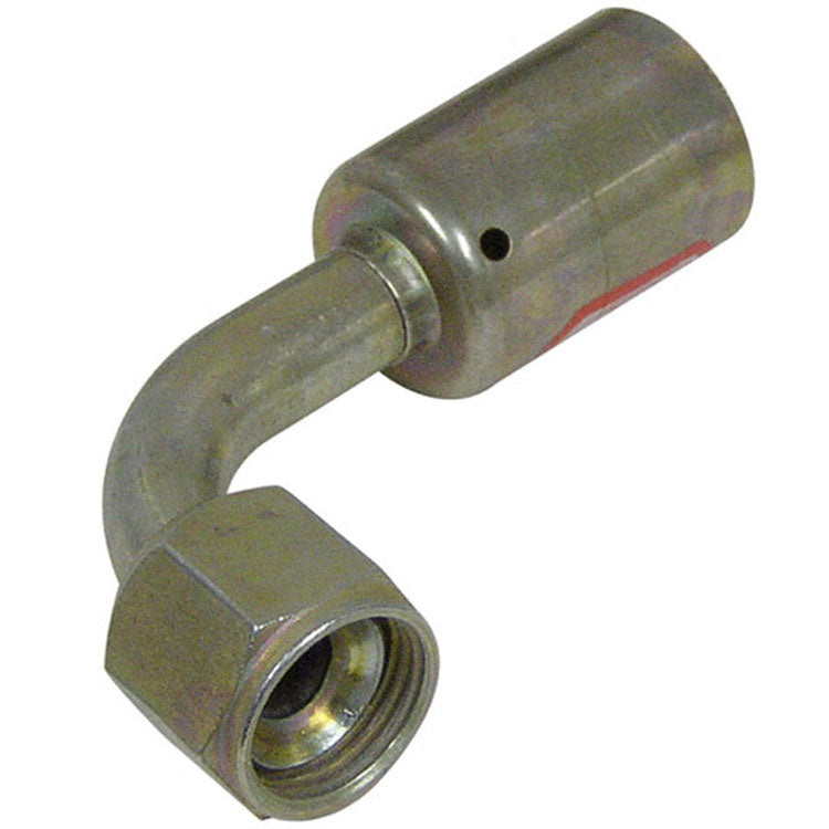 # 10 90 Degree Female Flare Fitting – Nostalgic AC Parts