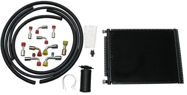 Ford Truck A/C Kit -Stock Ford Compressor – Nostalgic AC Parts