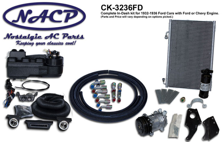 Ford Complete Kits – Nostalgic AC Parts