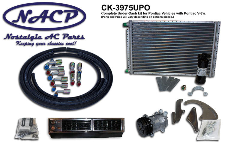 Pontiac Underdash A/C System – Nostalgic AC Parts