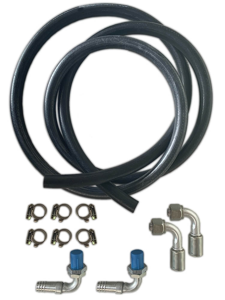 Universal Heater Hose Kit – Nostalgic AC Parts