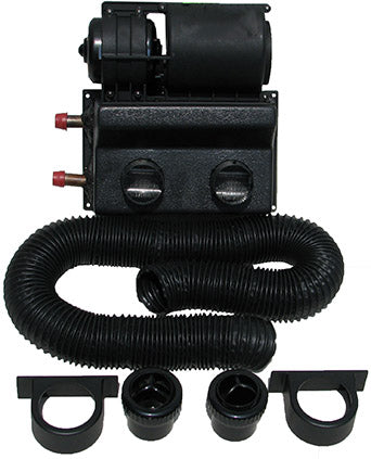 Street Rod Heater/Hot Rod Heater with Remote Vents – Nostalgic AC Parts