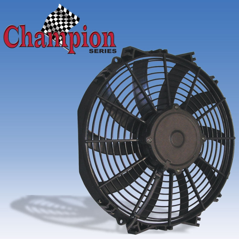12 Inch Low Profile Maradyne High Performance Electric Fan 1565 True C ...