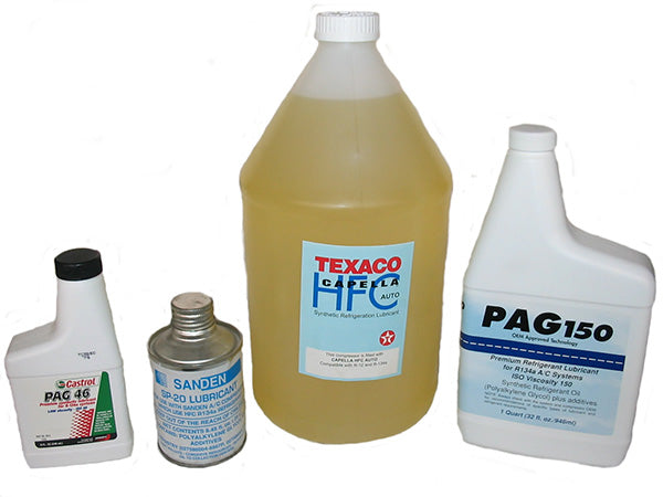 Gallon PAG 46 Ford Dodge Imports & Sanden – Nostalgic AC Parts