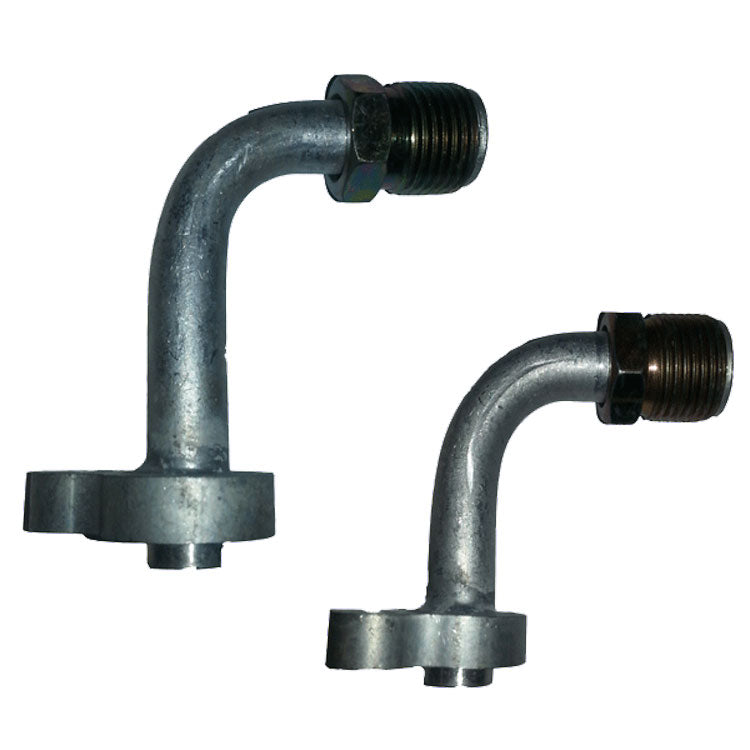 7176 SD7B10 Sanden Compressor fittings 90 degree – Nostalgic AC Parts