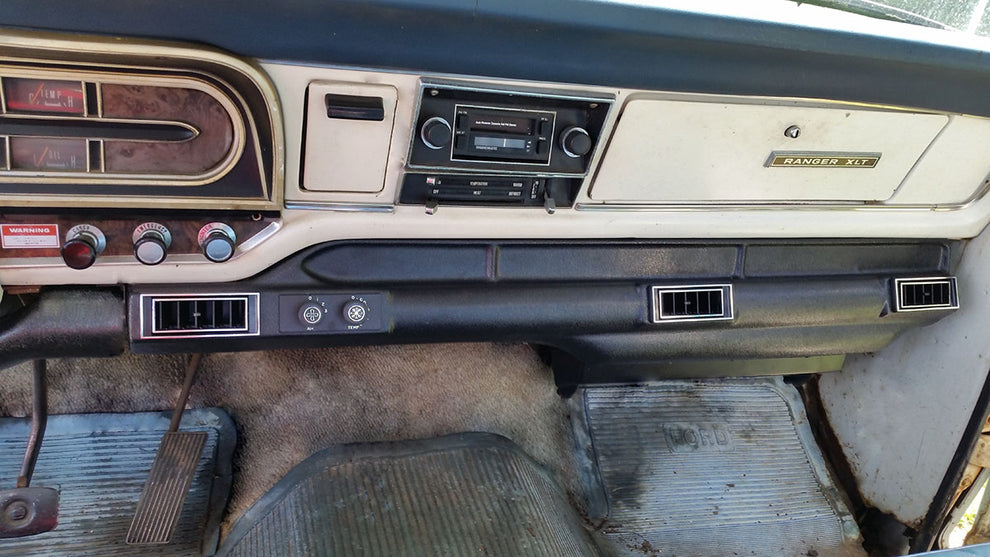 1967-1972 Ford Truck F-Series A/C System – Nostalgic AC Parts