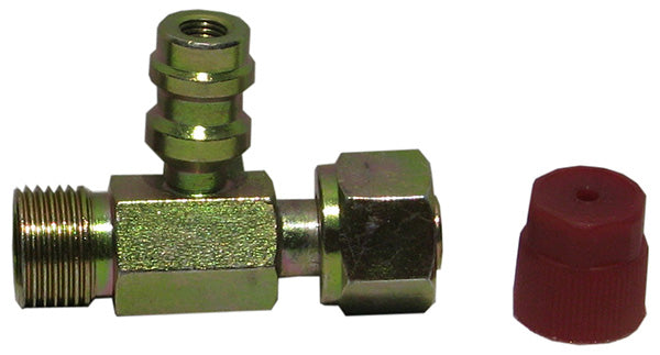 # 6 High Side Inline Charge Port – Nostalgic AC Parts