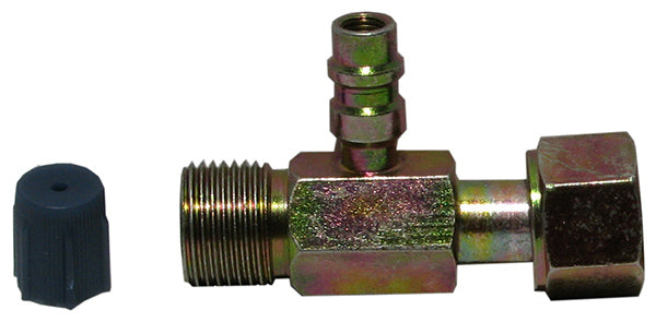 Low Side Inline Charge Port – Nostalgic AC Parts